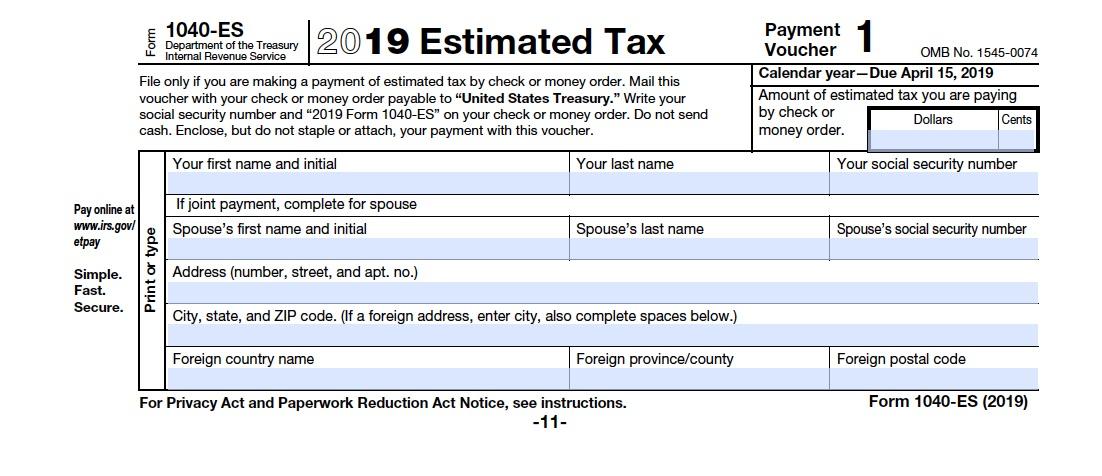 Form 1040-ES: Avoid Tax Penalties | Meru Accounting