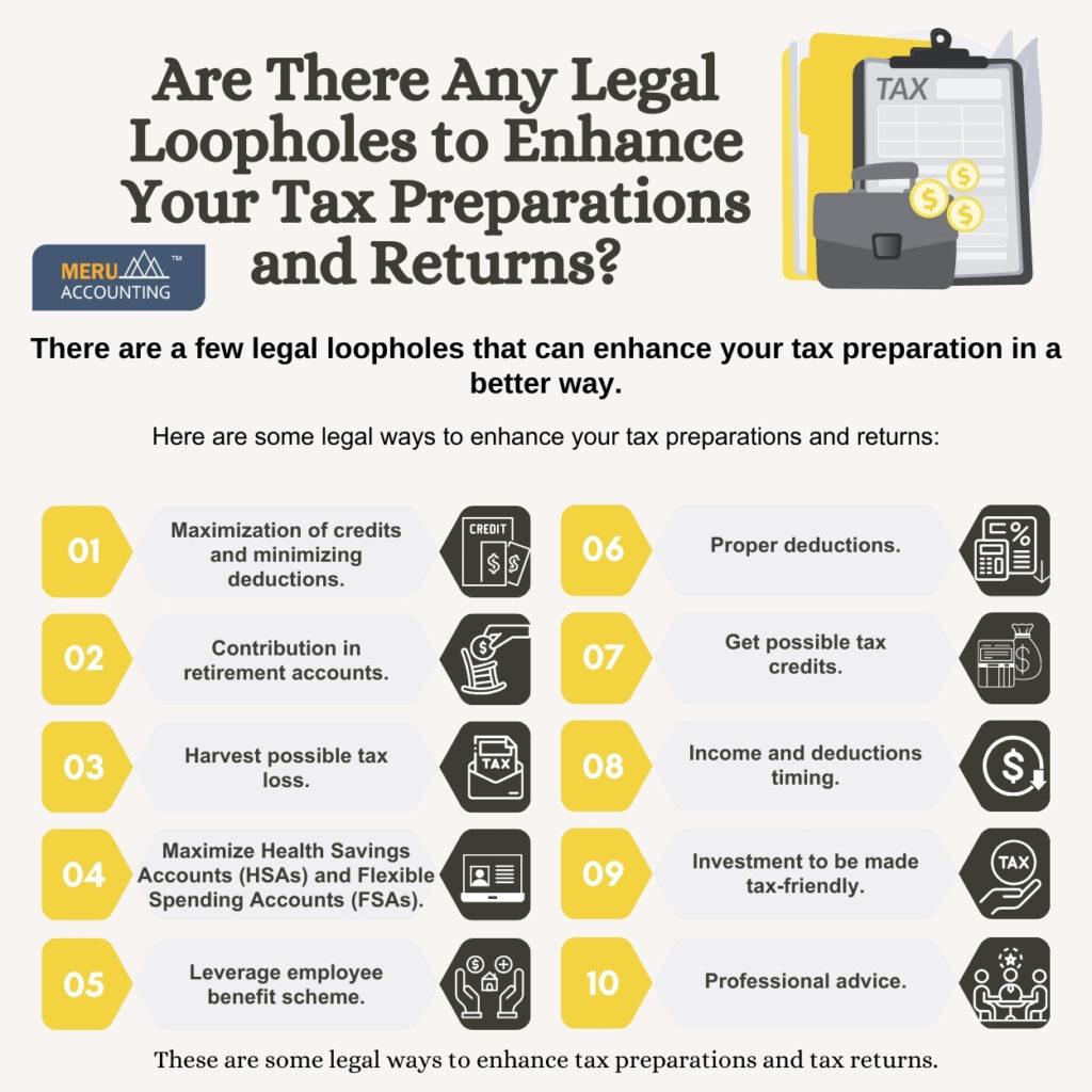 Tax Preparations Secret: Uncover Legal Loopholes for Best Returns