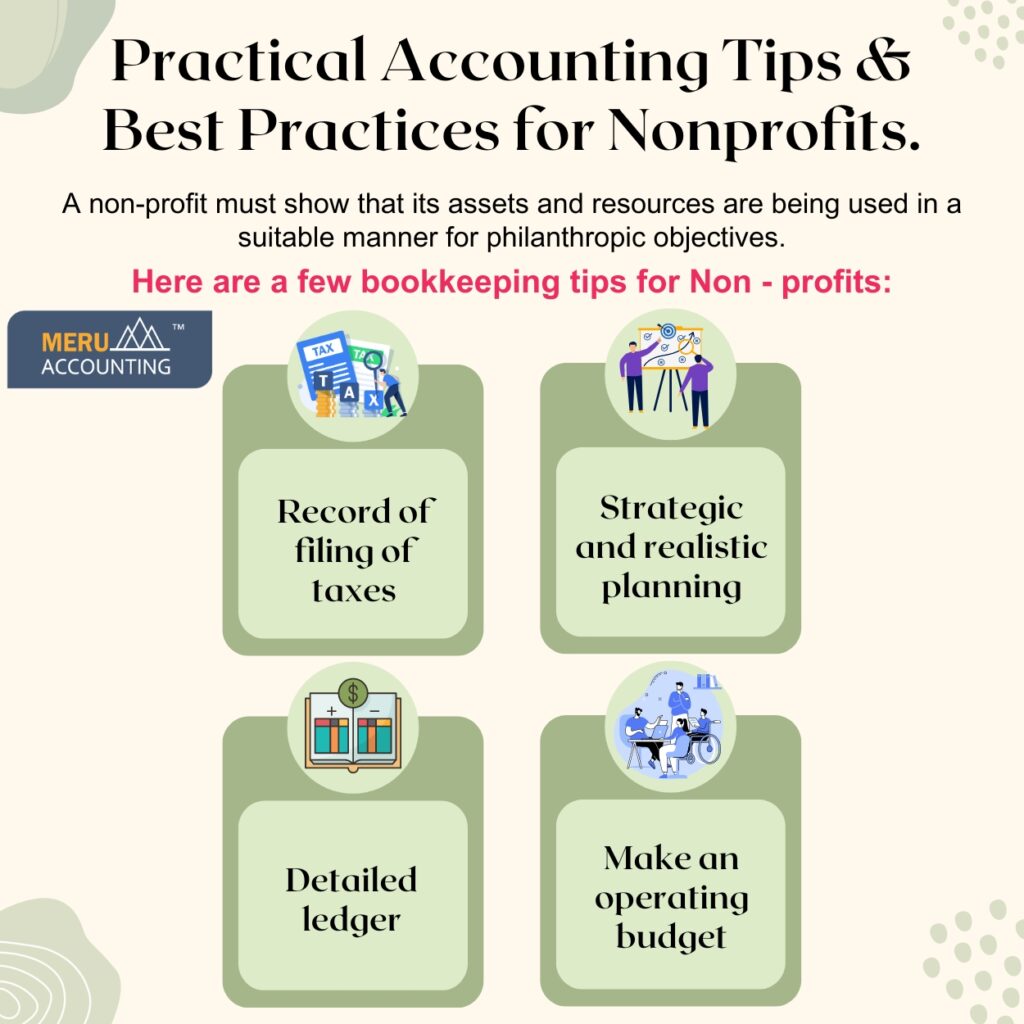 Practical Accounting Tips for Nonprofits: Best Practices