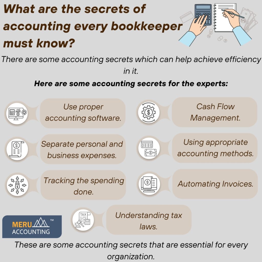 Secrets of Accounting: Uncover Vital Tips Your Bookkeeper Missed