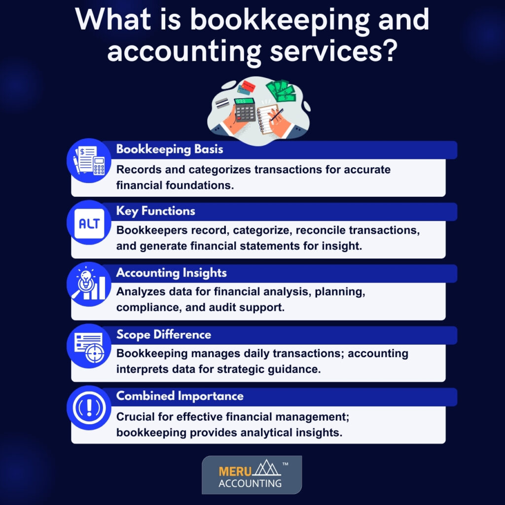 Accounting and Bookkeeping Services: Master Your Financial Management