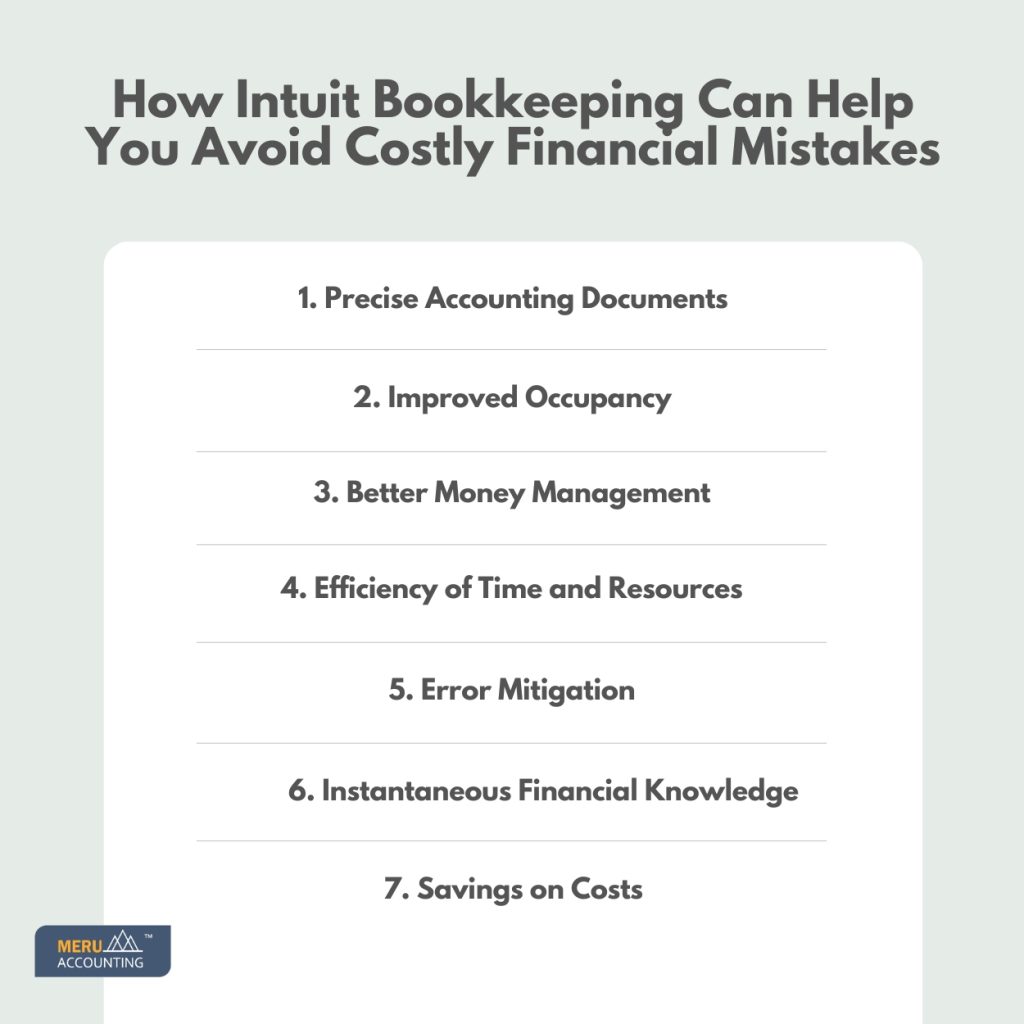 Intuit Bookkeeping: Avoid Costly Financial Mistakes Easily